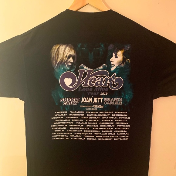 Fruit of the Loom | Shirts | The Love Alive Tour With Joan Jett Sheryl ...